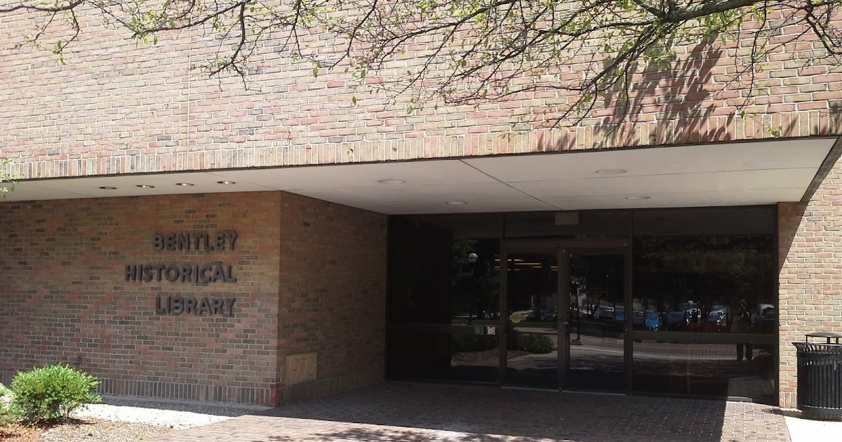 Journey to the Past: Michigan University Libraries and Genealogy