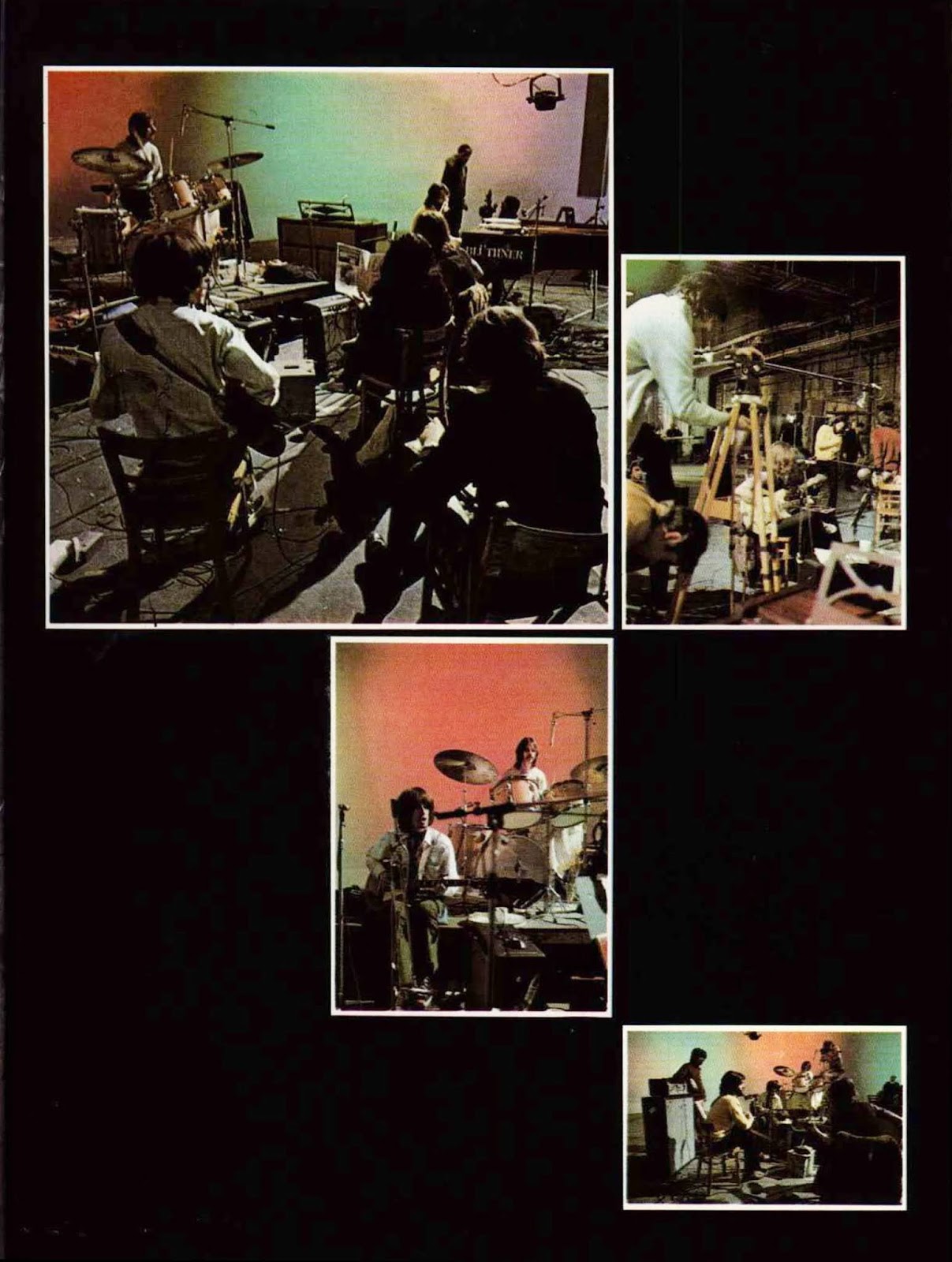 The BEATLES Illustrated: The Beatles Get Back · Book