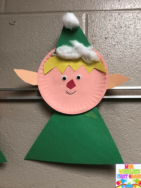 Mrs. Wheeler's First Grade Tidbits: Christmas in the Classroom