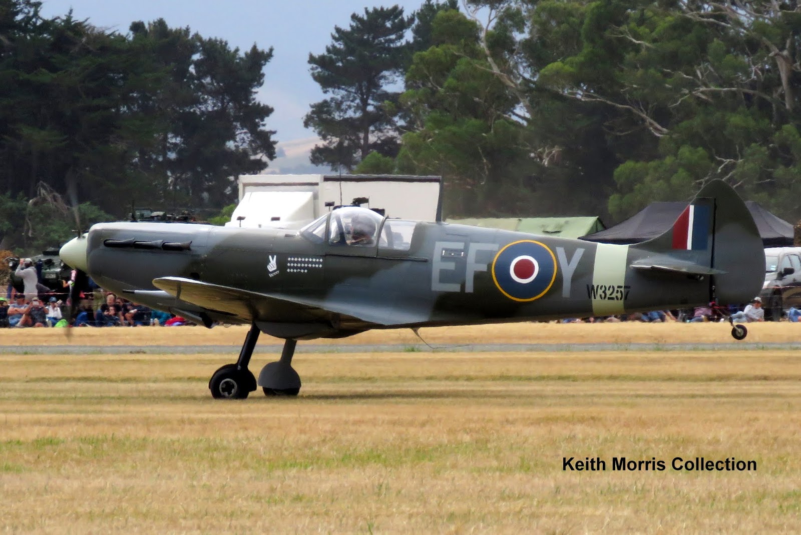 NZ Civil Aircraft: Supermarine Spitfire Replicas of New Zealand