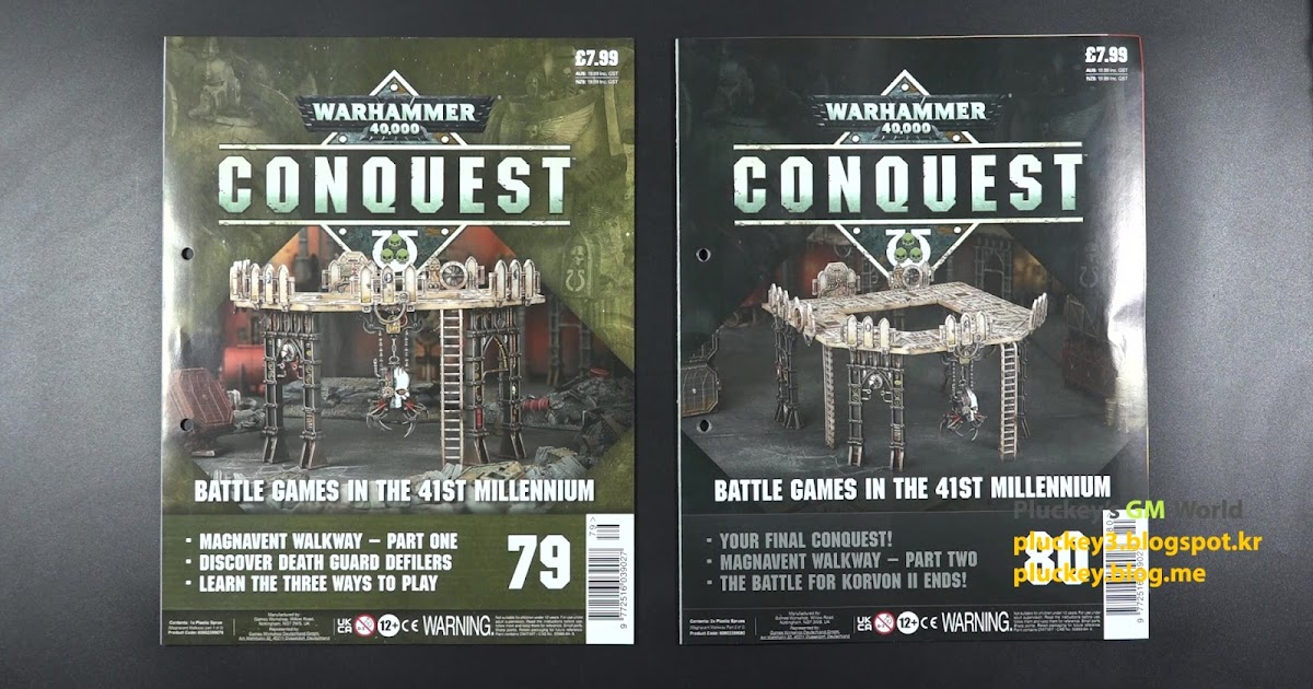 pluckey's GM-World: Warhammer 40,000 Conquest Magazine issue 78, 80 ...