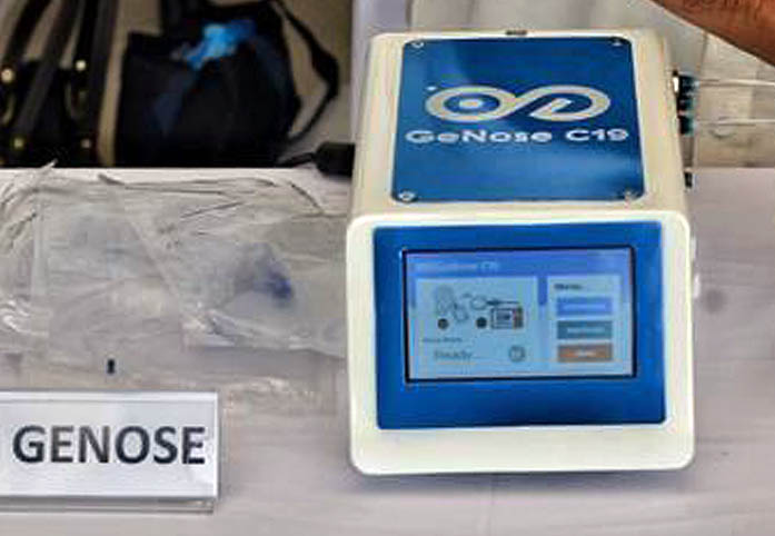 GeNose C19 Jadi Pilihan KAI untuk Syarat Penumpang Kereta Api - WARTAJOGLO