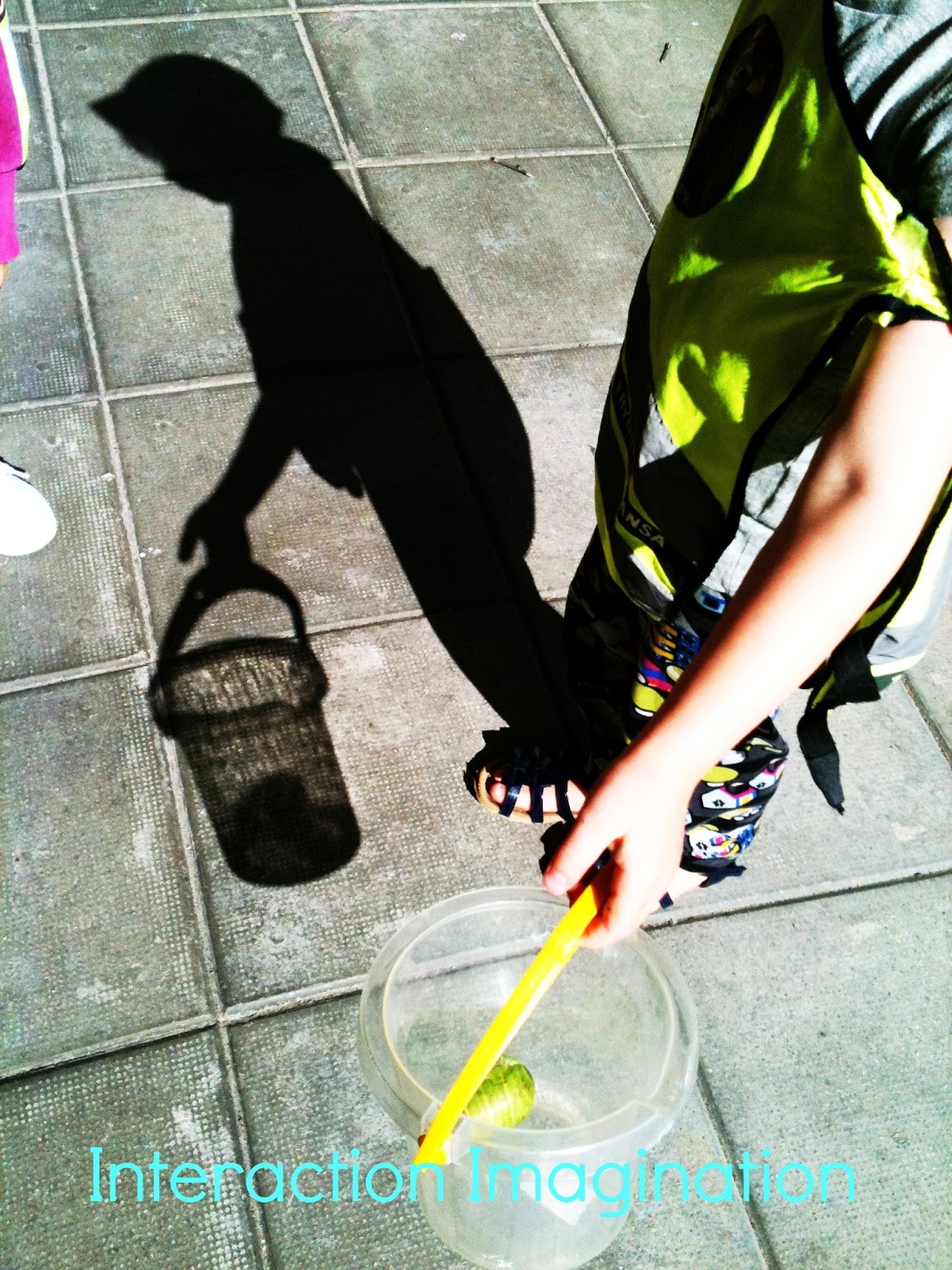Interaction Imagination: What colour is a shadow?