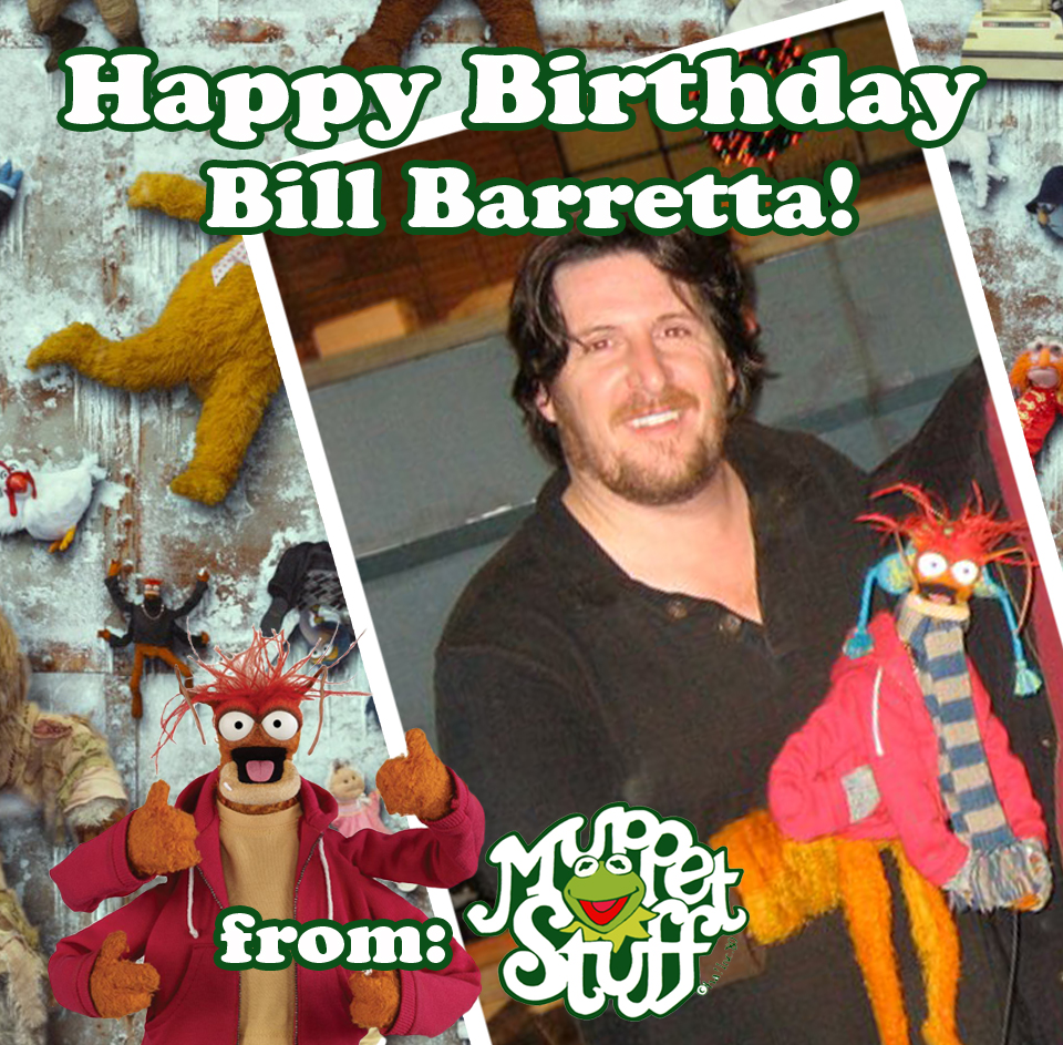 Muppet Stuff: Happy Birthday,Bill Barretta!