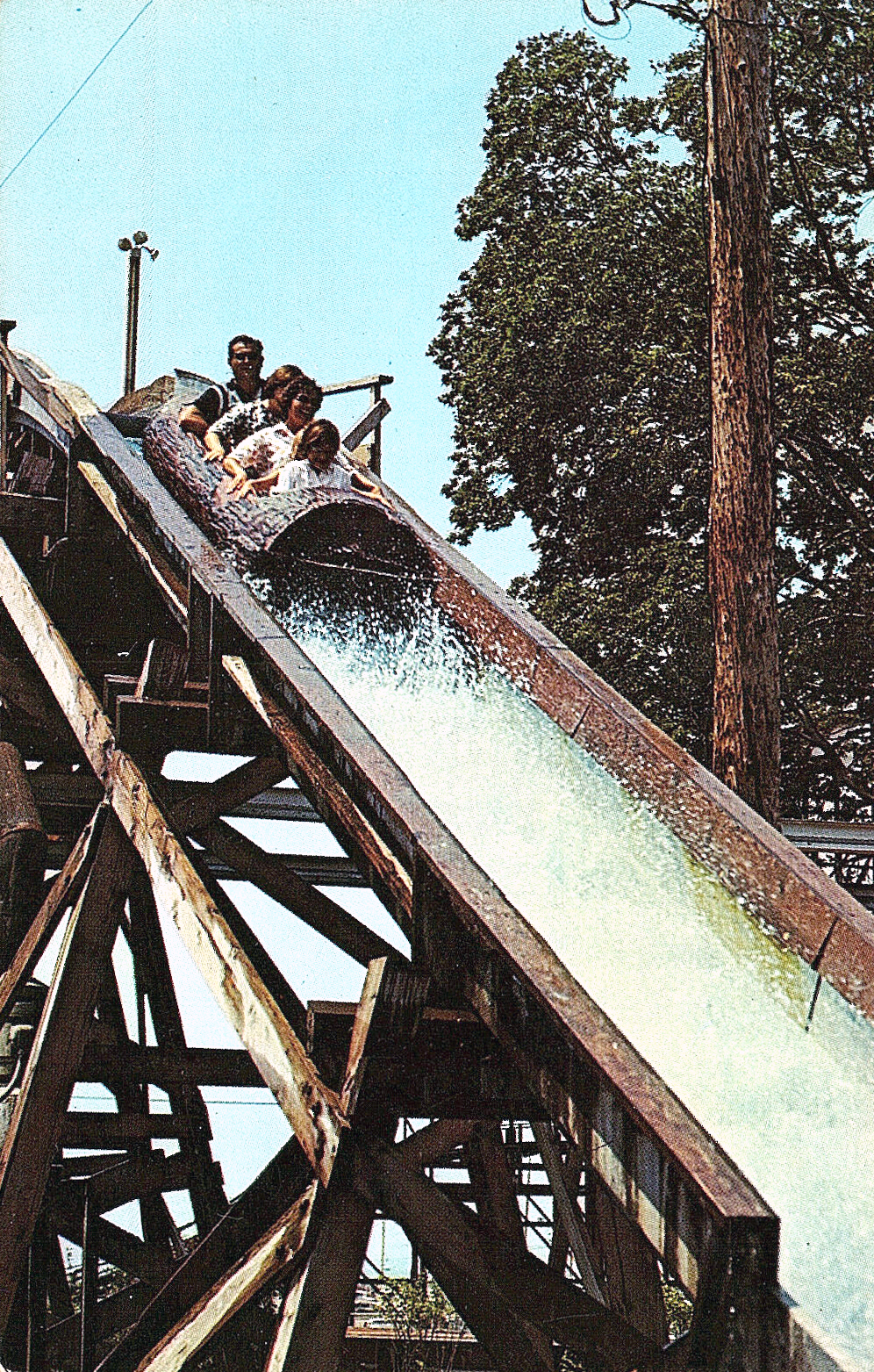 Brady's Bunch of Lorain County Nostalgia: Cedar Point Postcards Revisited