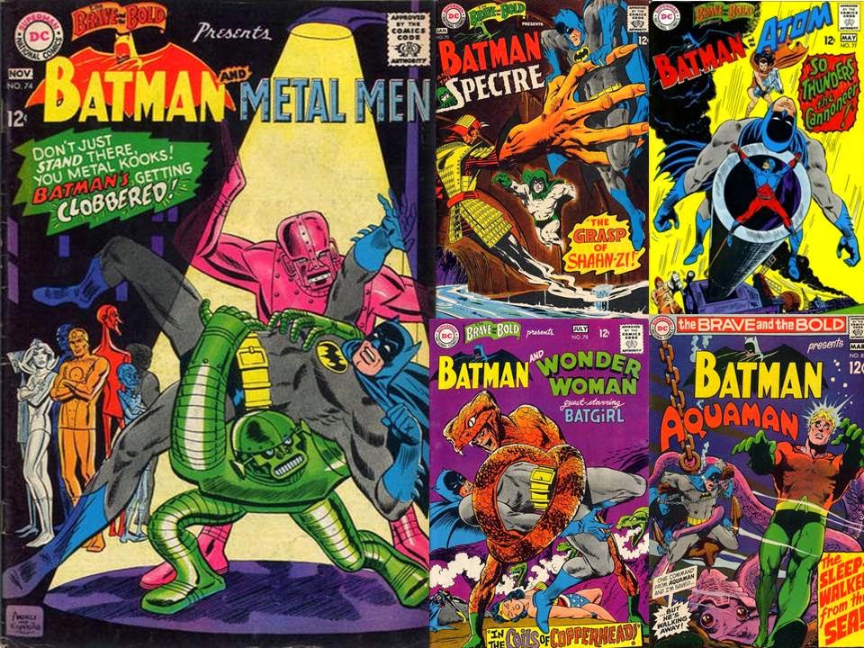 Dave's Comic Heroes Blog: The Last Of The Original Brave and the Bold ...