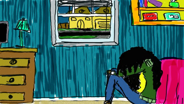 "Hit home" nghĩa là gì?