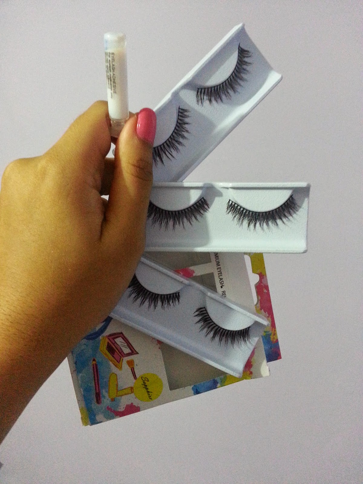 Review : Lash & Wink Eyelashes | a beauty addict