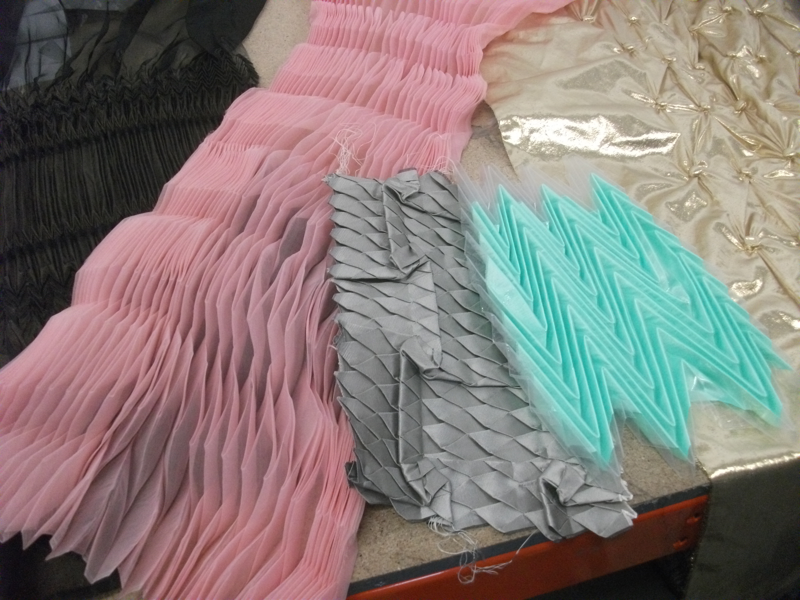 Sophie Rogerson : Pleat Pleat Pleat