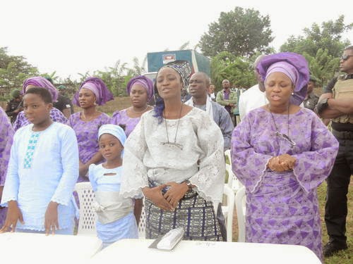 Photos: Human rights lawyer, Bamidele Aturu, laid to rest