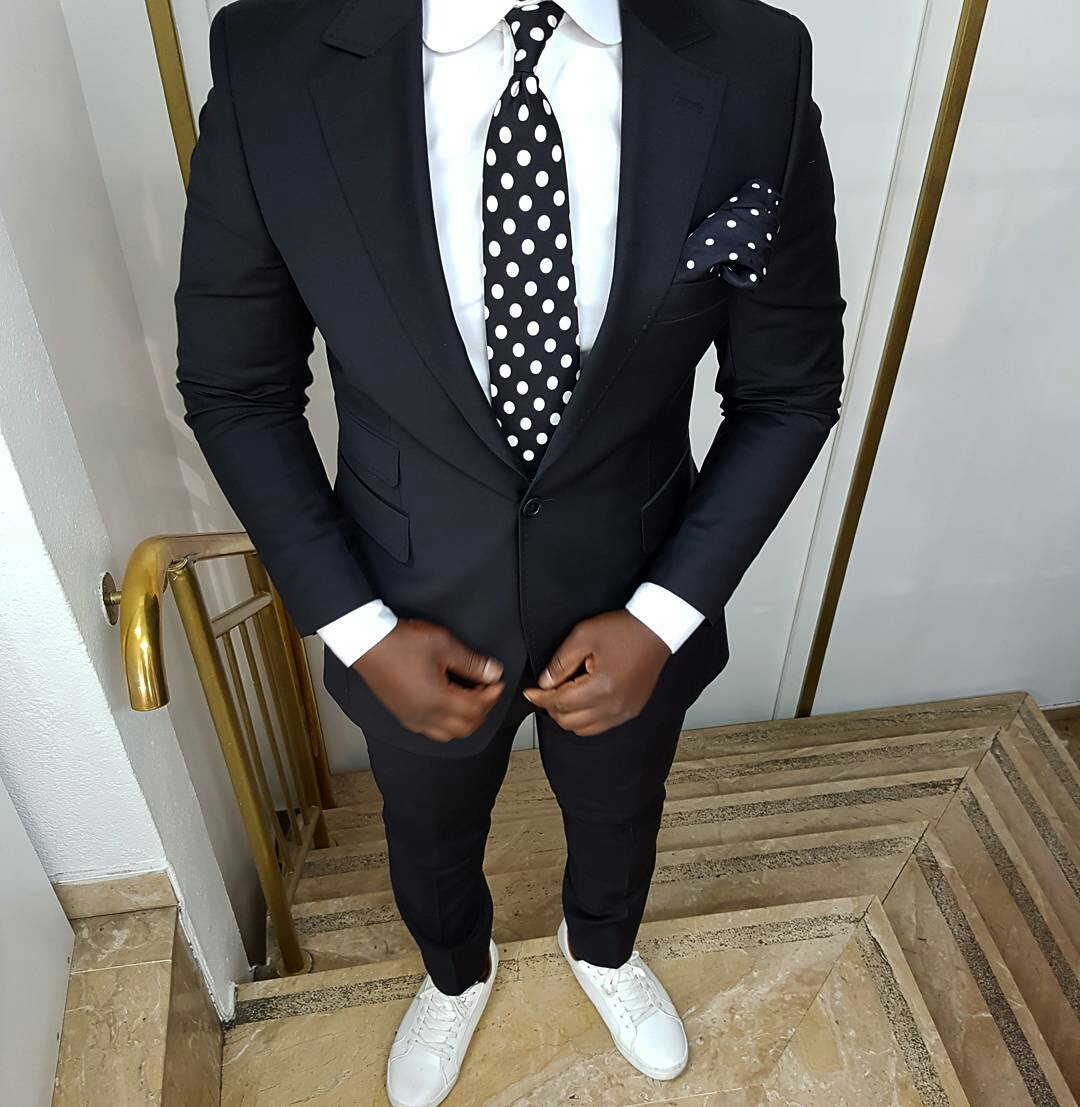 StyleHub Daily : Dapper New Ways To Wear Your Suit On Sneakers with ... StyleHub Daily : Dapper New Ways To Wear Your Suit On Sneakers with ...