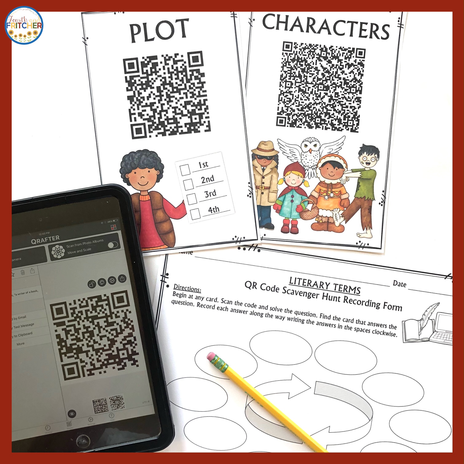 Fourth and Fritcher: Easy Back to School with Picture Books