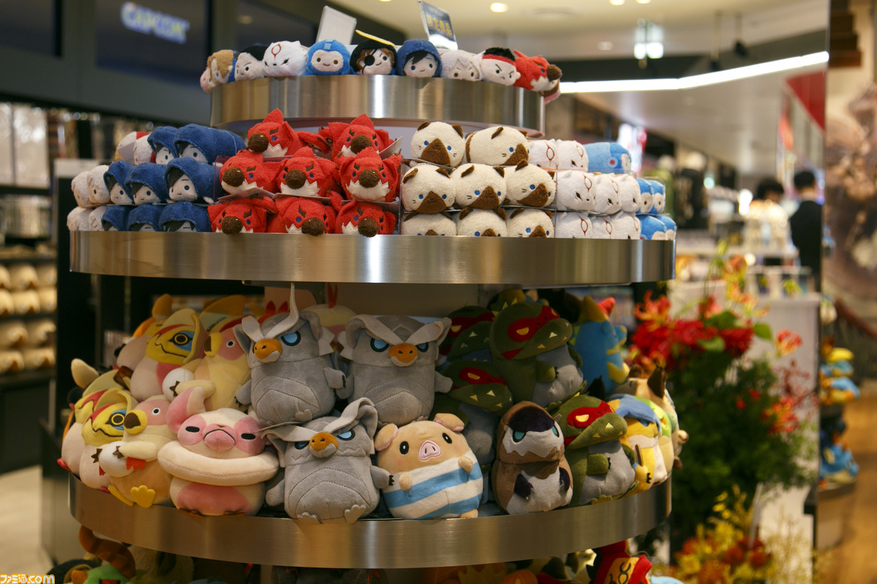 พาชม CAPCOM STORE TOKYO