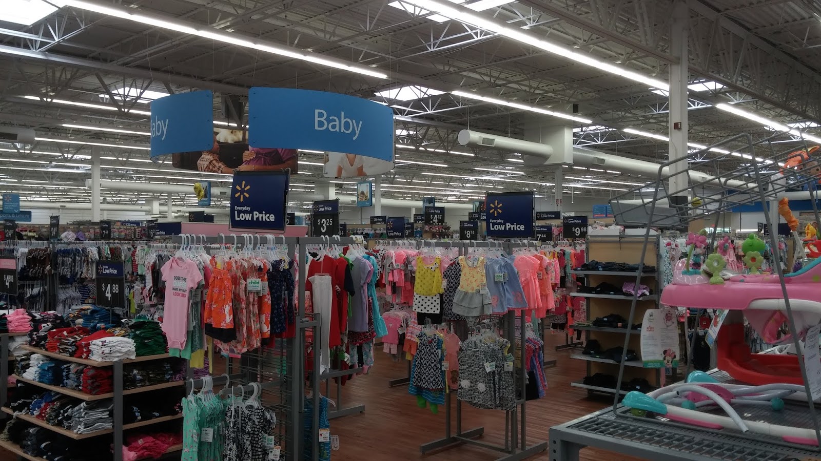 Walmart Baby Department