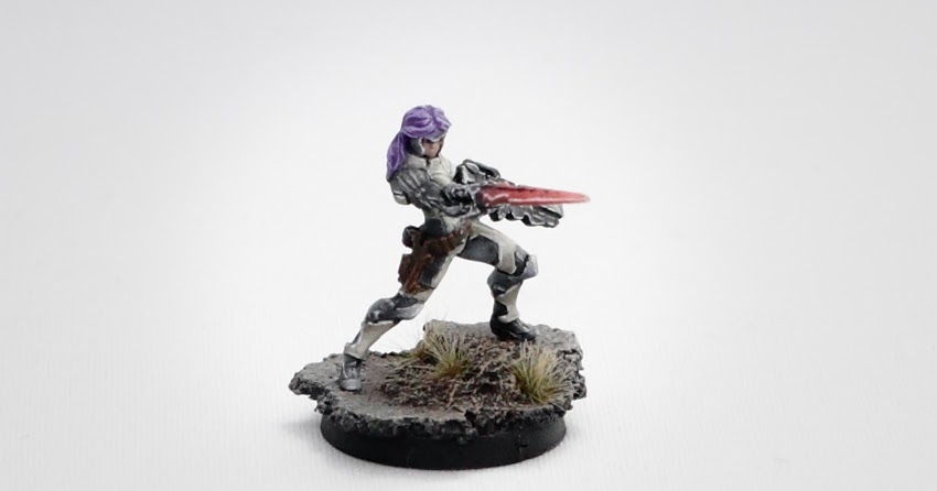 The Dark Prophet Chronicles: Miniature Spotlight: Infinity - ALEPH ...