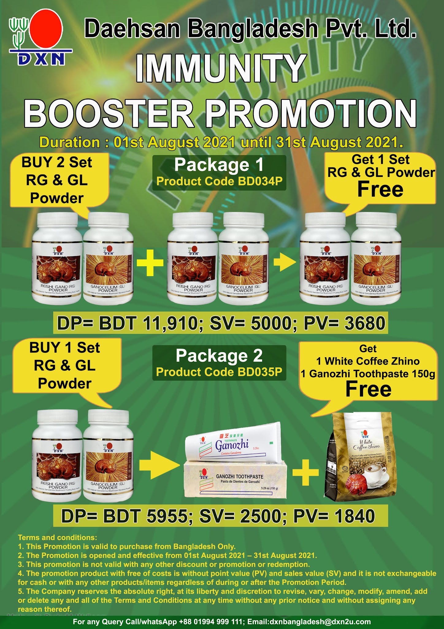 Welcome to the DXN Fans Blog