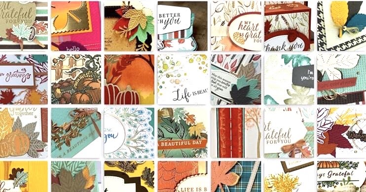 Autumn Mega Tutorial Bundle! [MyStampGarden]