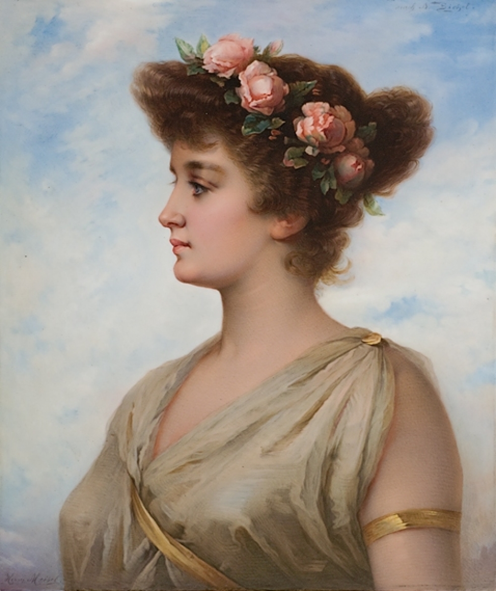 Художник Nathaniel Sichel. (1843- 1907) German painter: kolybanov ...