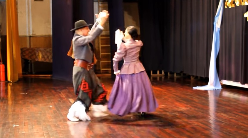 Angélica Italia: ZAMBA TRADICIONAL