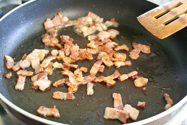 FOODjimoto: Bacon Fried Rice