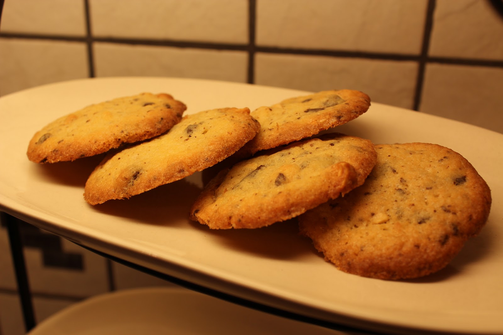 Olavs kulinariske verden: Konfekt kjeks og brente mandler. to fluer i ...