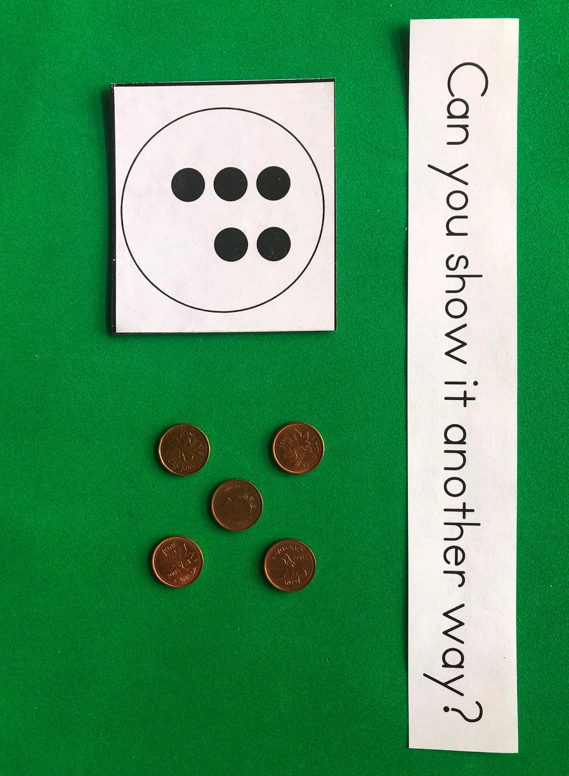 ms. brown's classroom: More Dot Card Activities