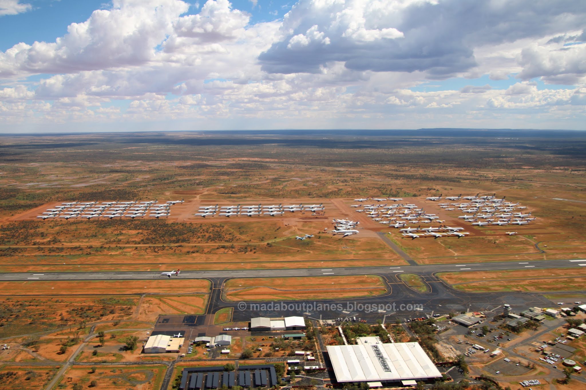B M B Photography: Asia Pacific Aircraft Storage - Alice Springs