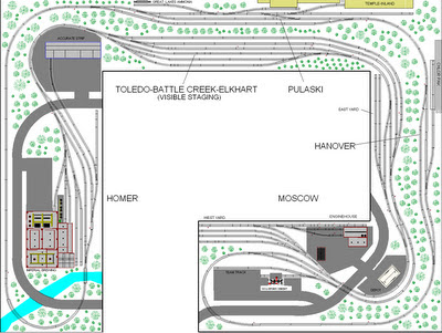 My Proto-Freelance Model Railroads: TRACKPLANS