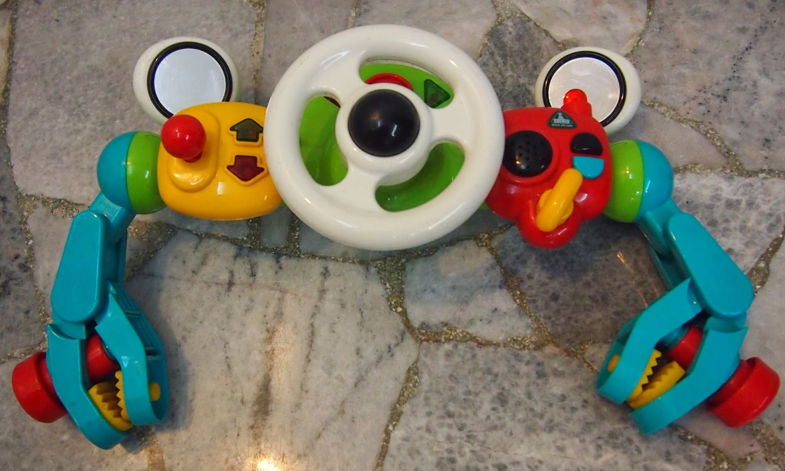 JuaiMurah: ELC Light Sound Buggy Driver