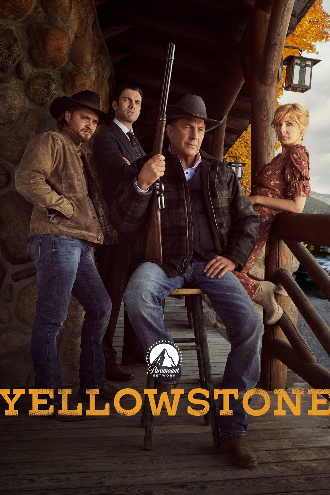 Narrative Drive: Yellowstone (Series 1) by Taylor Sheridan and John Linson