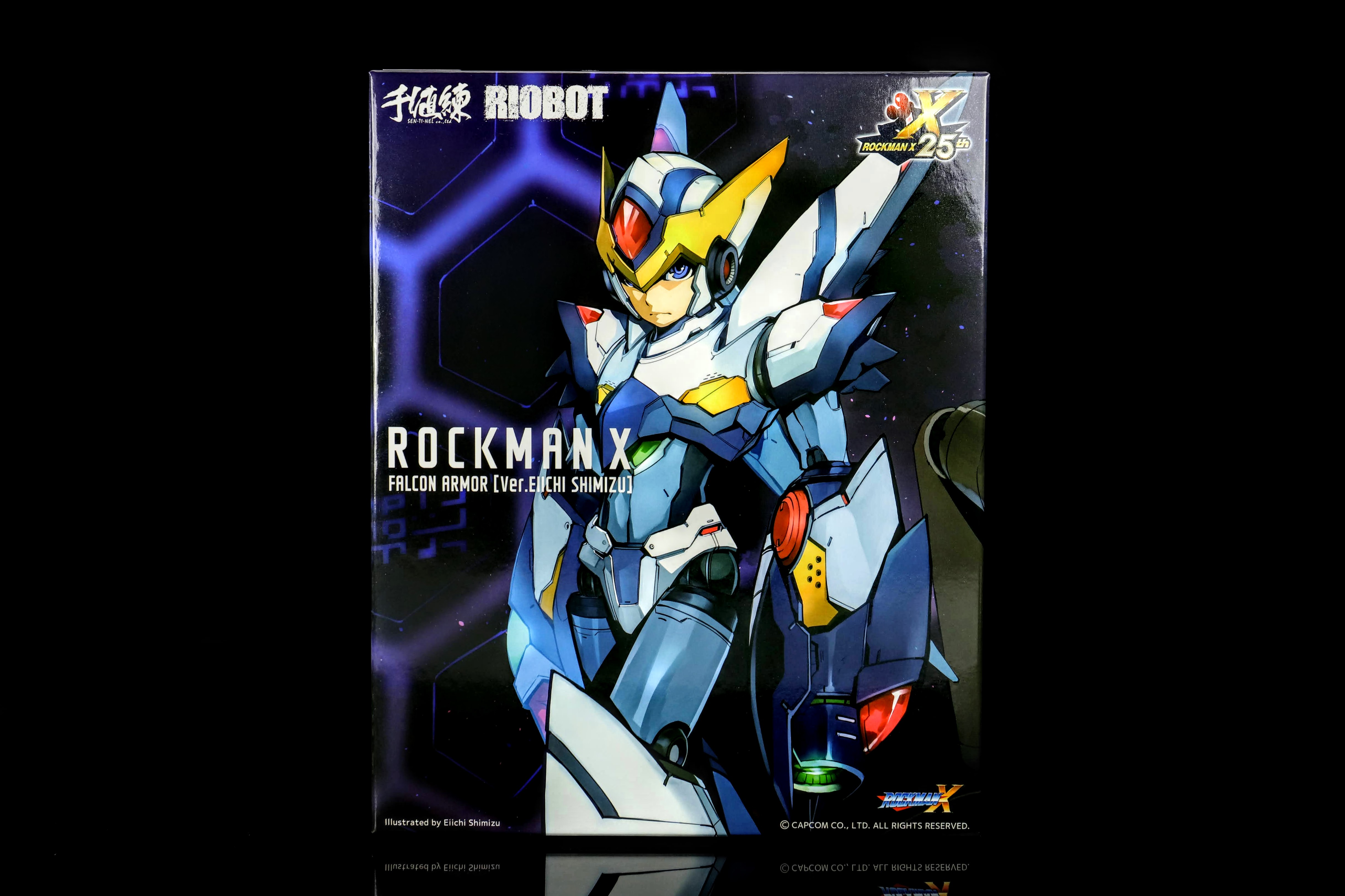 [千值練] RIOBOT ROCKMAN X FALCON ARMOR Ver.EIICHI SIMIZU - x123的創作 - 巴哈姆特