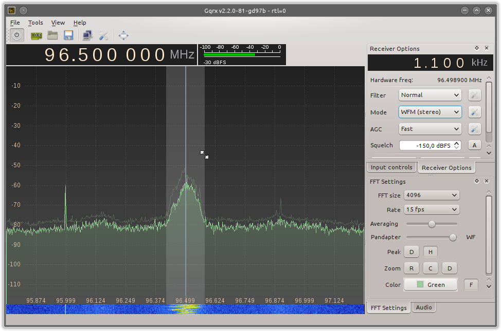NOBRU: TUTORIEL SDR / GQRX, analyseur de spectre sous UBUNTU 13.10
