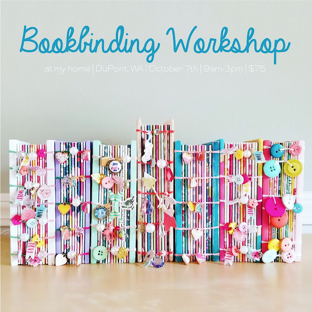 Bookbinding Workshop! | Paige Taylor Evans