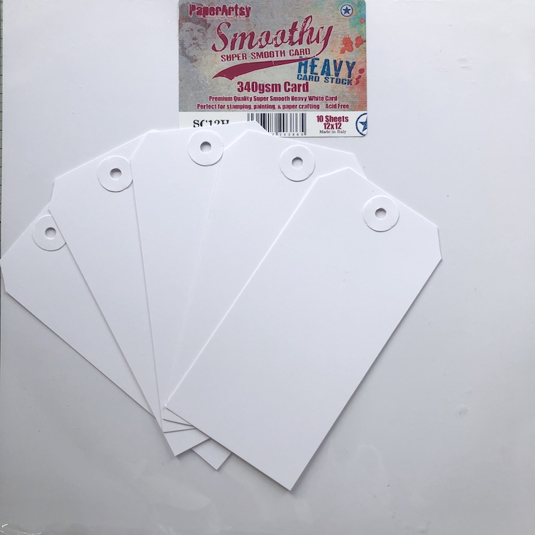 PaperArtsy: 2020 #3 On This Tag: Step into the wild, a tagbook with ESC ...