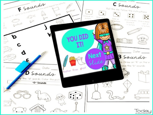 Everyday Phonics - Today in Second Grade