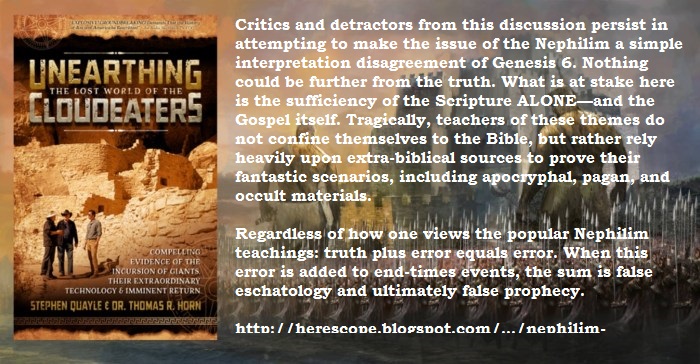 Bible Charts: Genesis 6:1-4 Nephilim