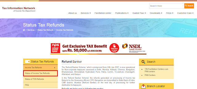 Check Income Tax Refund Status Online