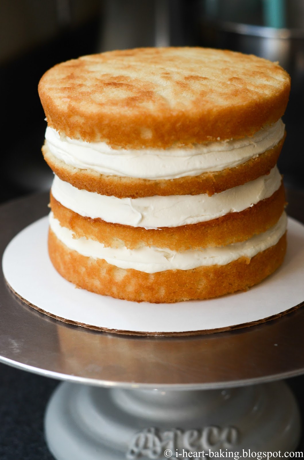 i heart baking!: fondant fan birthday cake