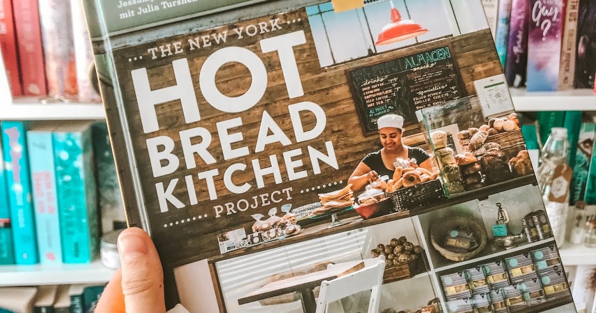 Bookaholicgroup: The NY Hot Bread Kitchen Project