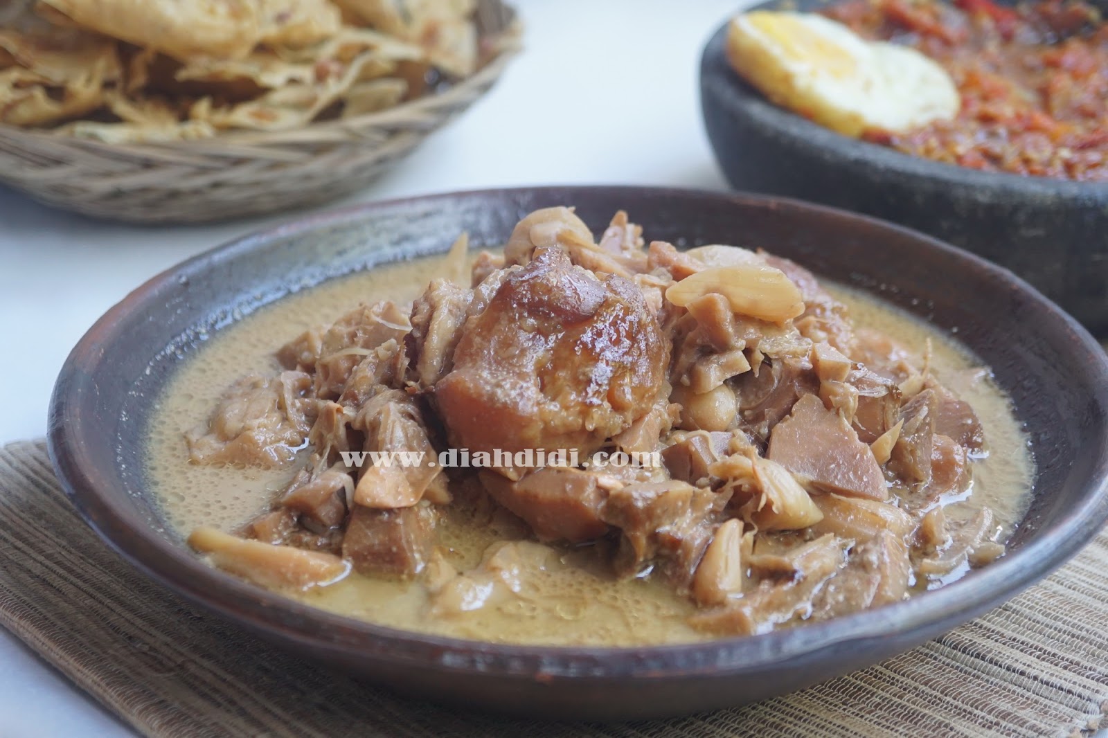 Gudeg Basah pakai Slow Cooker - Kokibu | Aneka Resep Masakan Nusantara