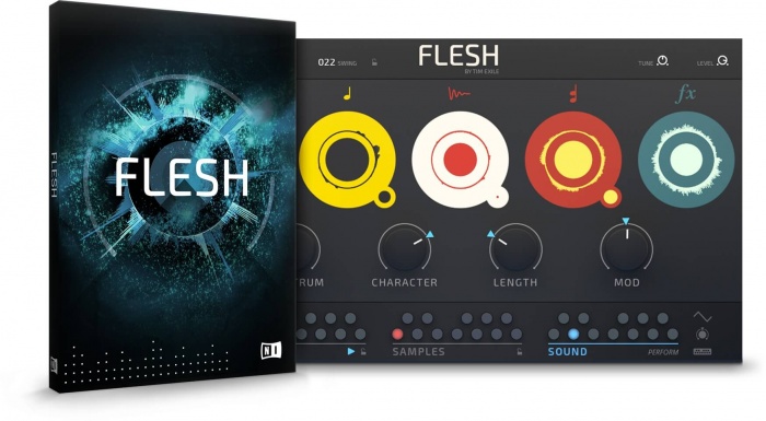 Native Instruments released FLESH Reaktor Instrument by Tim Exile ...