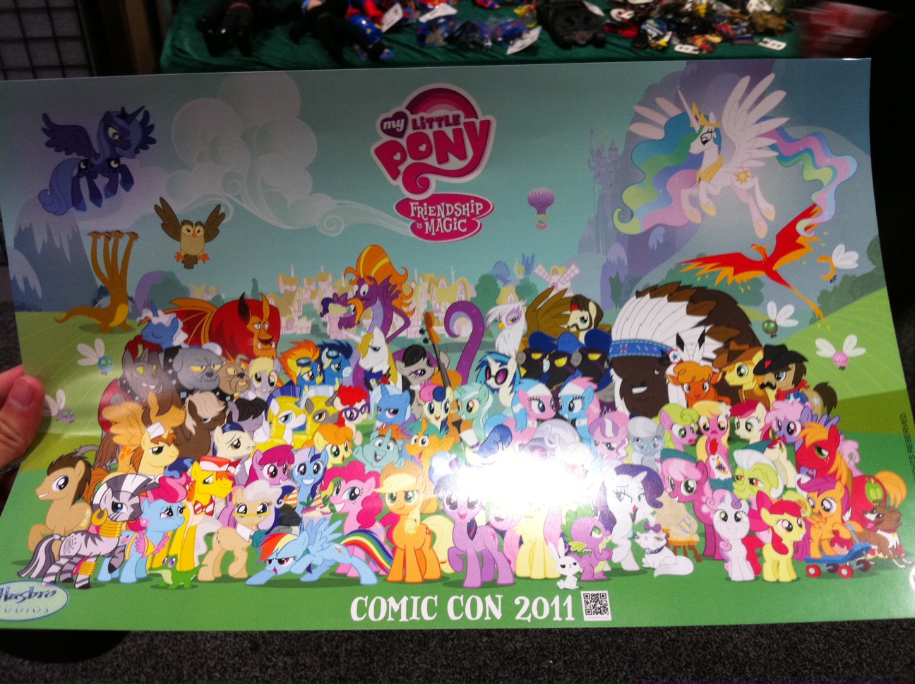 Equestria Daily - MLP Stuff!: Comic Con 2011