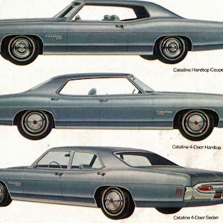 1970 Pontiac Catalina - Vintage Cars Ads