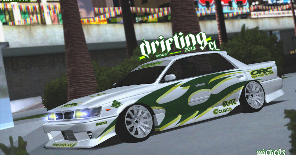 Nissan Laurel C33 URAS ~ Seba147Mods