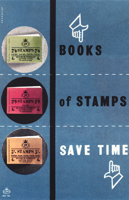 Someblog (or other): The Penrose Annual 1956 (Part 1. Post Office Printing)