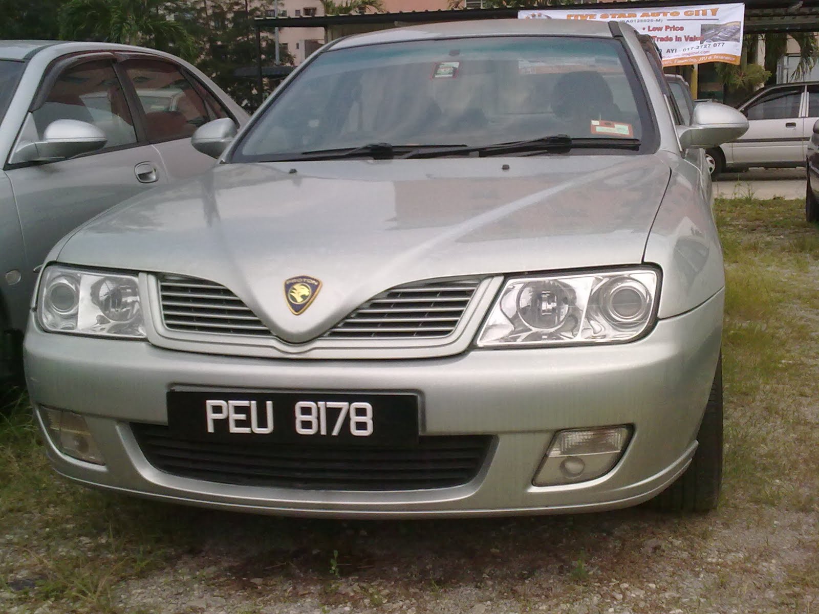 Five Star Auto City ::..: Proton Waja 1.6 Auto - 2001 (SOLD!!!)