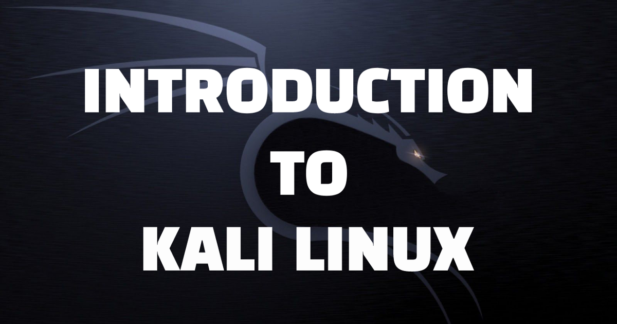 Introduction to Kali Linux | LPI Central