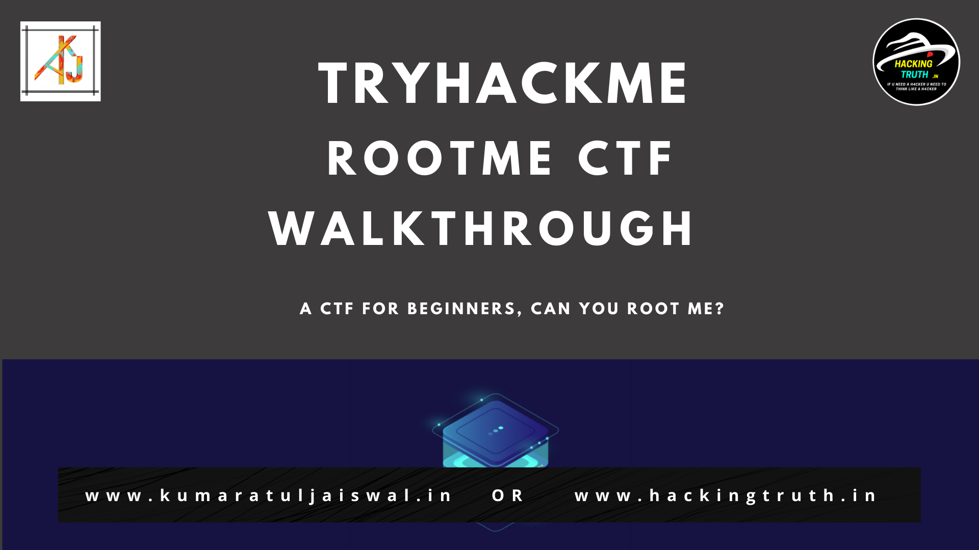 Tryhackme Rootme Ctf Walkthrough Hacking