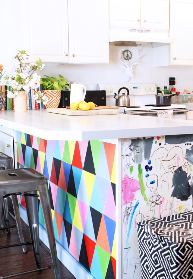 alisaburke: painted countertops