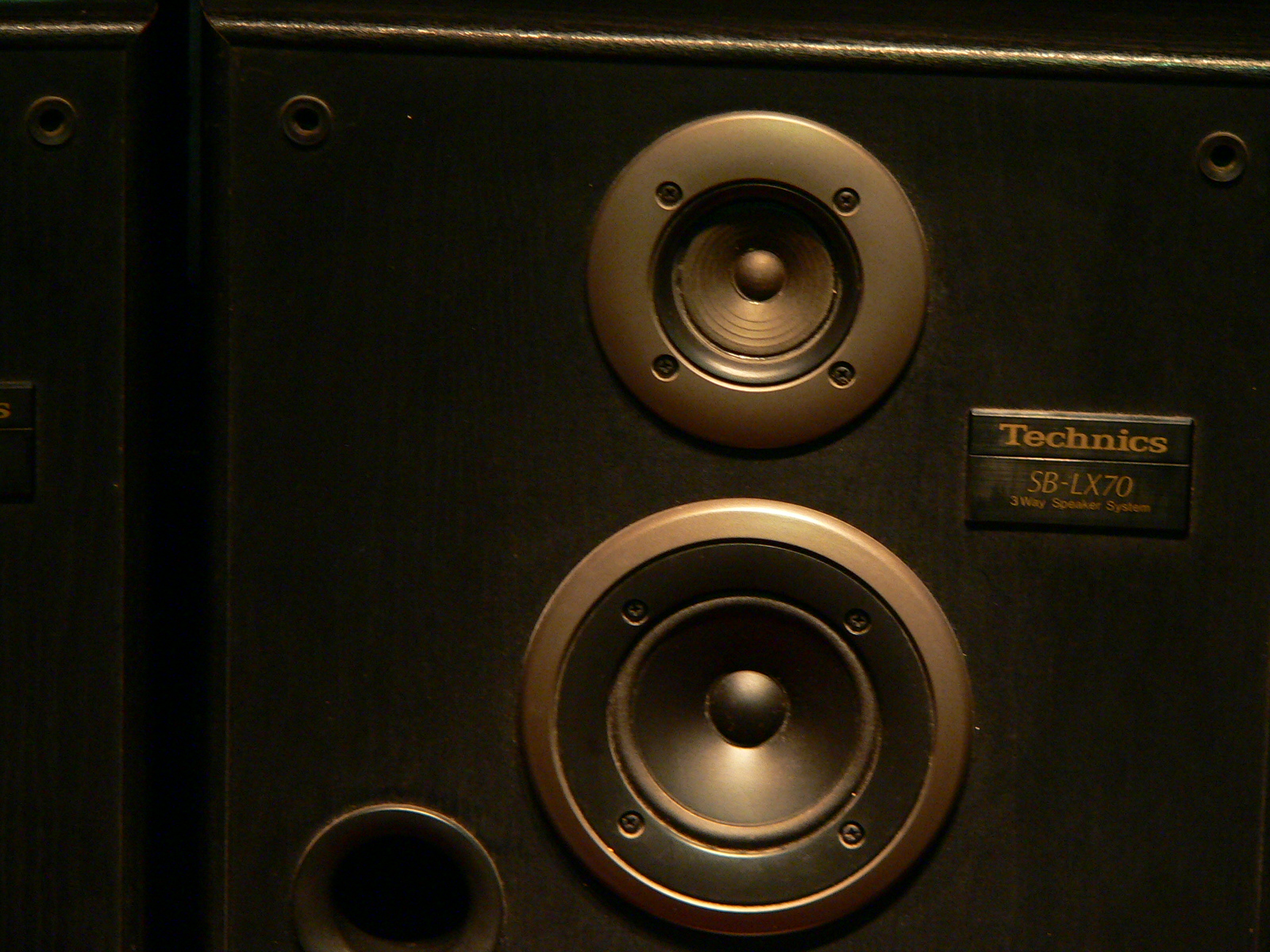 su-distribuidor audio hi-fi and hi-end: BAFLES TECHNICS SB-LX70 -SIN STOCK-